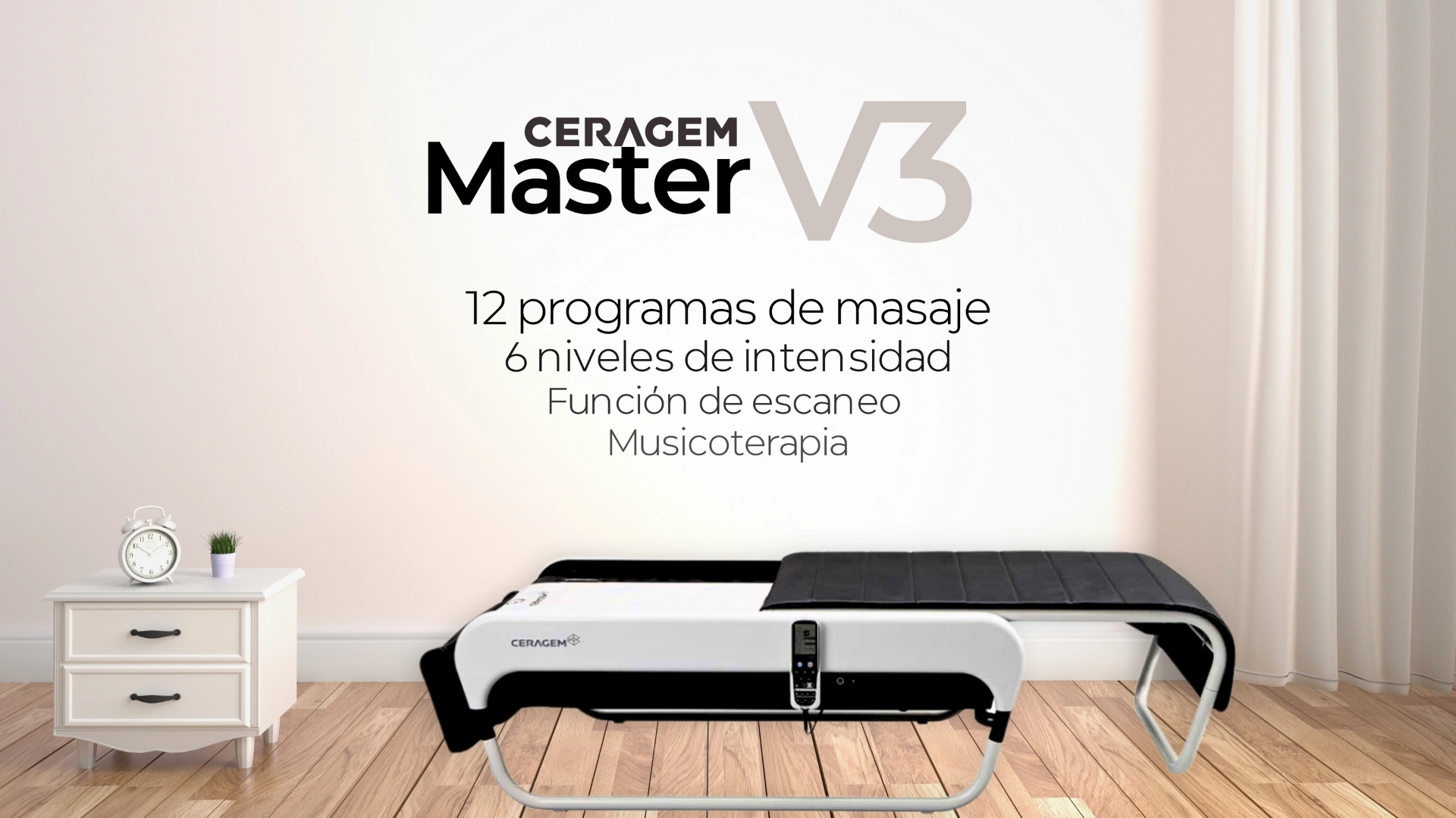 Master V3 - CERAGEM México Oficial