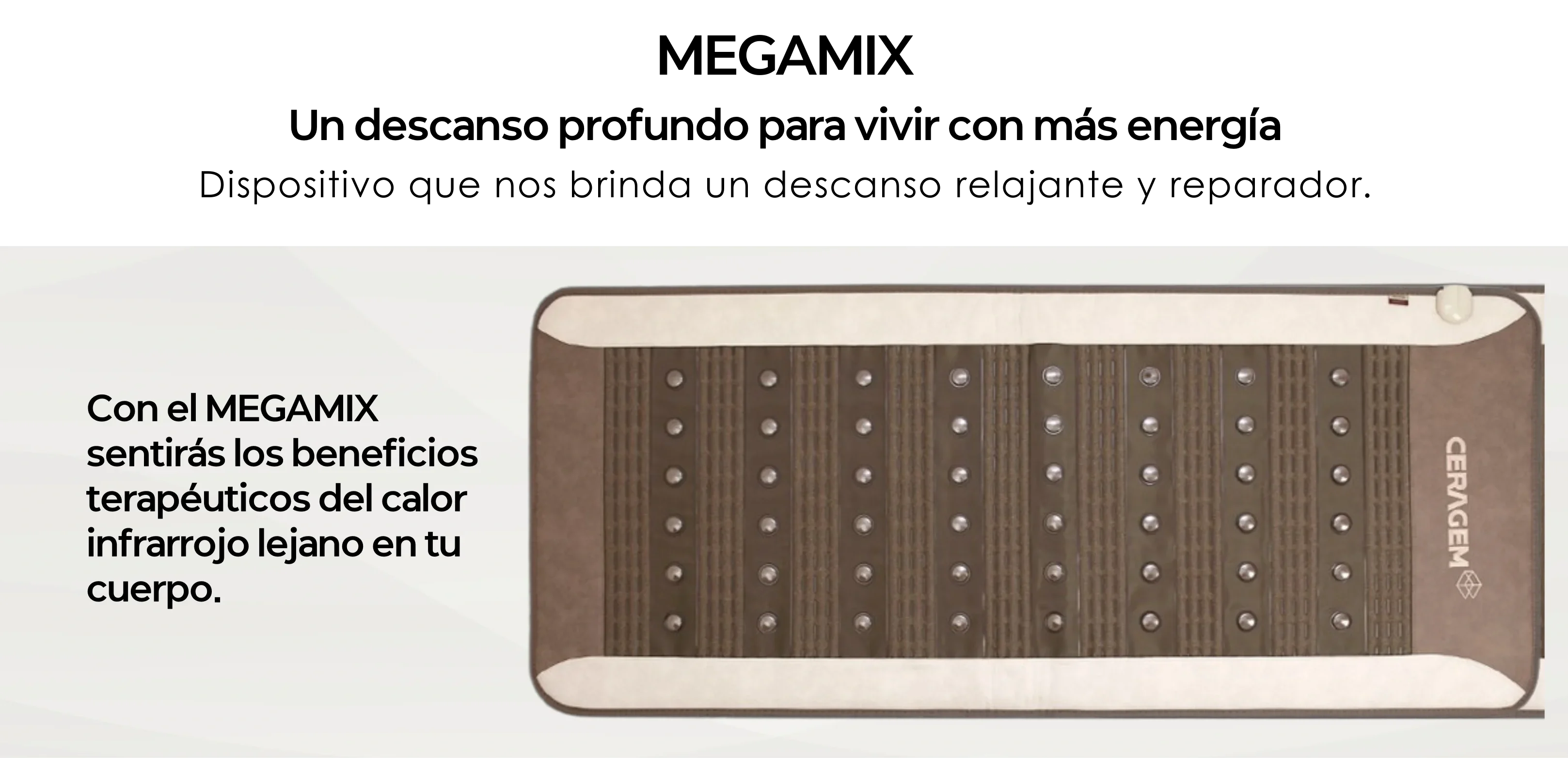 Megamix - CERAGEM México Oficial